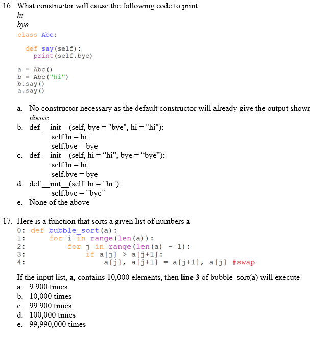 Solved 21. You are a teacher who set up an exam, the exam is | Chegg.com