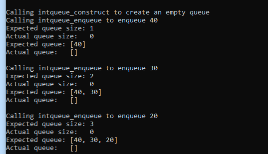 File circular_intqueue.c contains an incomplete | Chegg.com