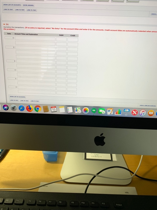 Solved Kimmel, Accounting,Ge Exercise 3-14 (Part Level | Chegg.com