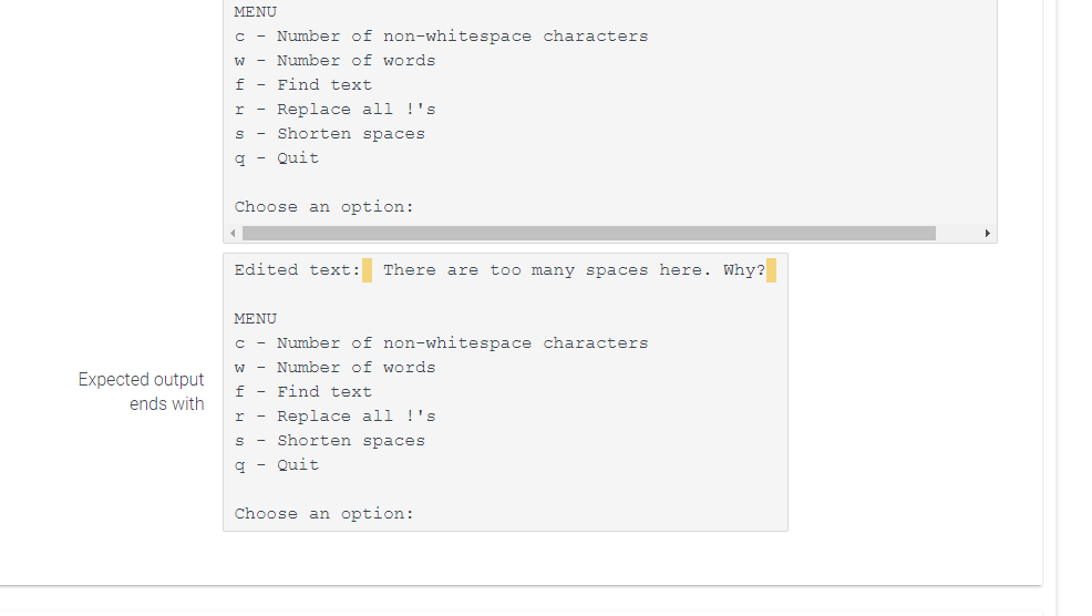 Solved 9.24 LAB*: Program: Authoring assistant (1) Prompt | Chegg.com