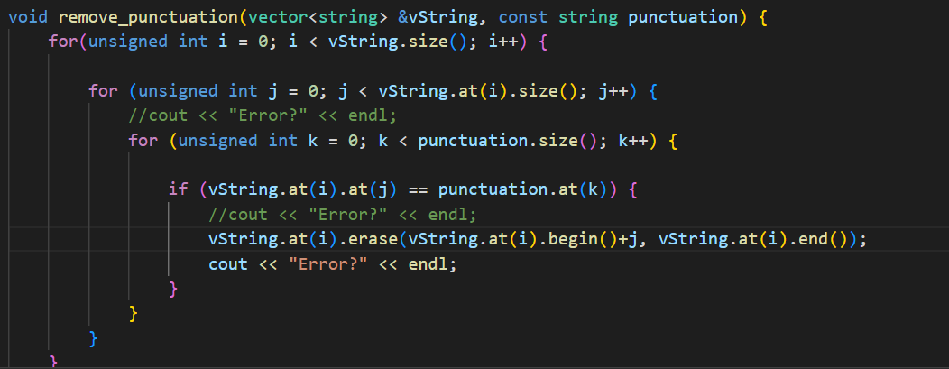 Solved Can you please help resolve this issue in C++ with my | Chegg.com