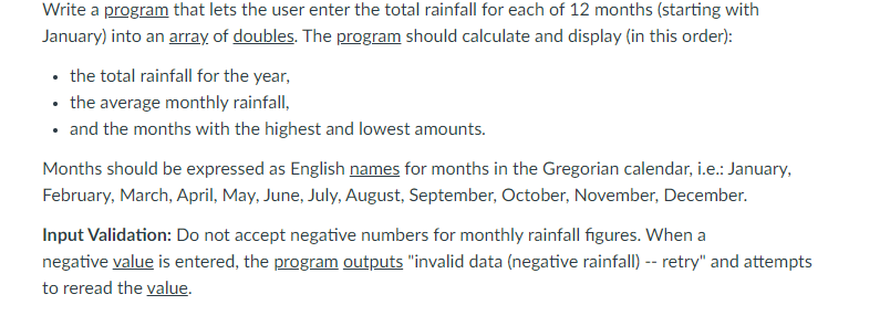 Solved Write a program that lets the user enter the total | Chegg.com
