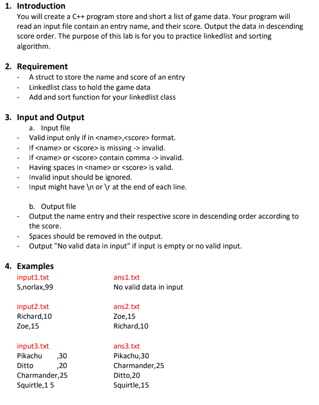 Solved Have to include this code so it can read the | Chegg.com