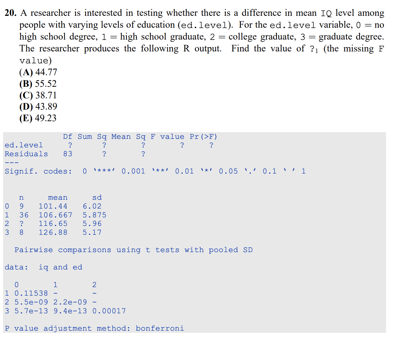 Solved Please give detailed explanation | Chegg.com