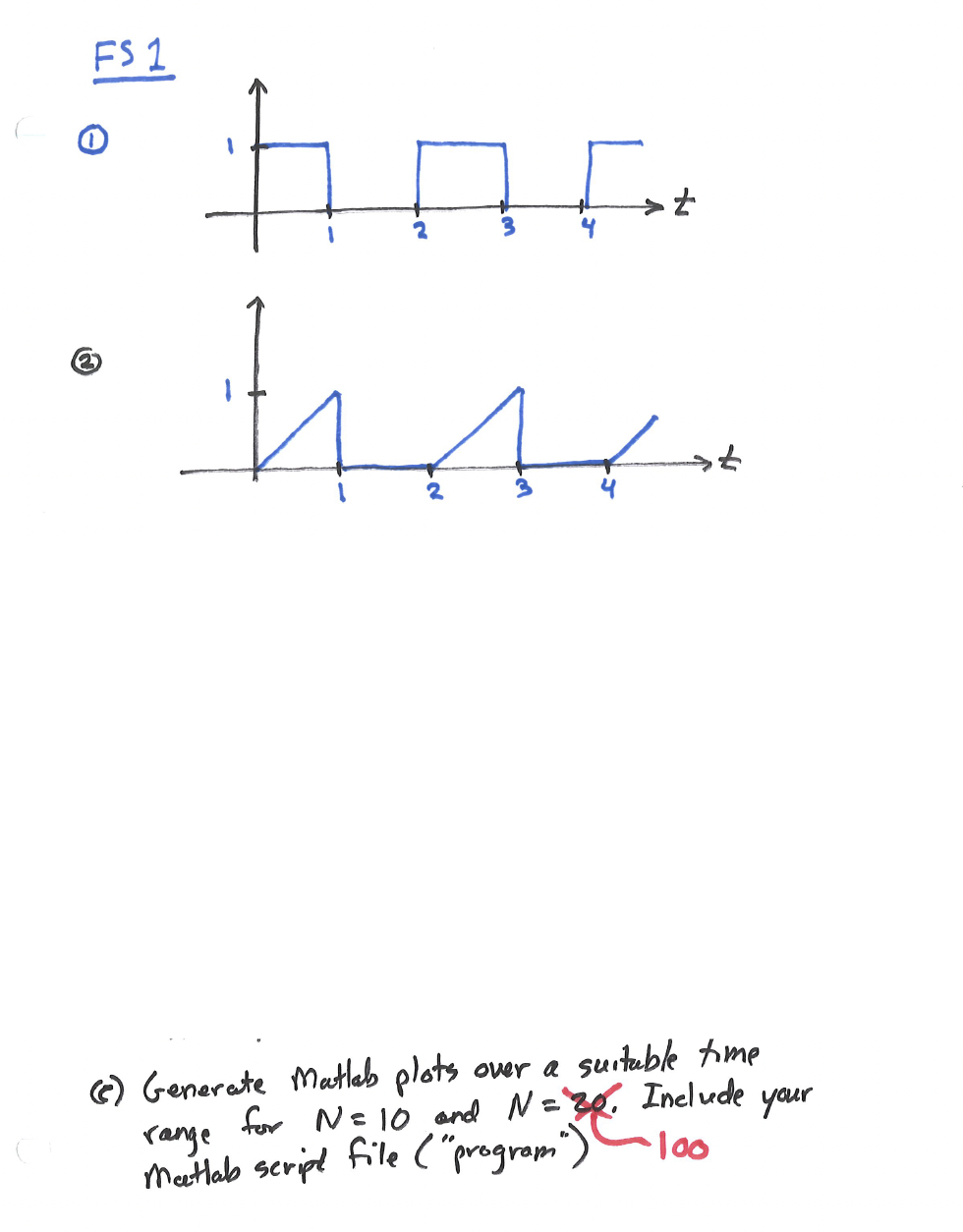 Solved Answer part (c) ﻿for question 1&2 ﻿using MATLAB | Chegg.com