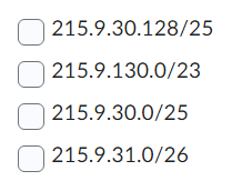 Solved Consider the router and the three attached subnets | Chegg.com
