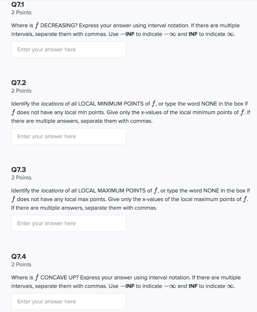Solved This problem, Q7, consists of subquestions (parts) | Chegg.com