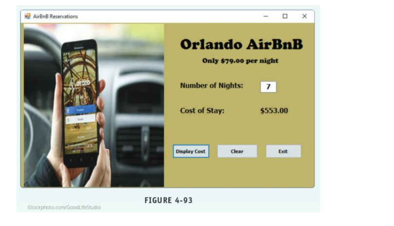 Solved PLEASE USE THE VISUAL BASIC VB Chapter 4 Programming | Chegg.com