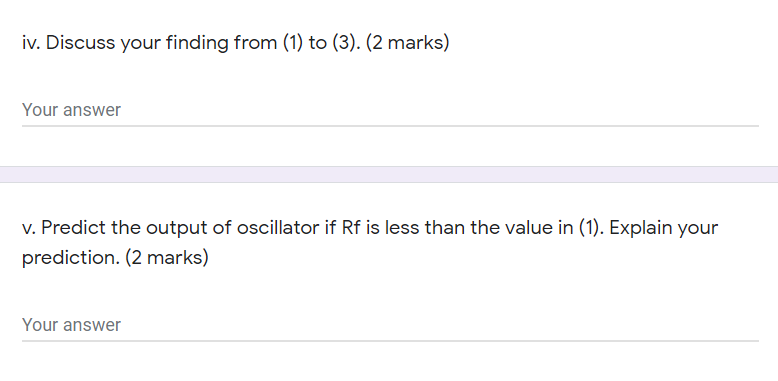 Solved i. Calculate the value of Rf necessary for the | Chegg.com