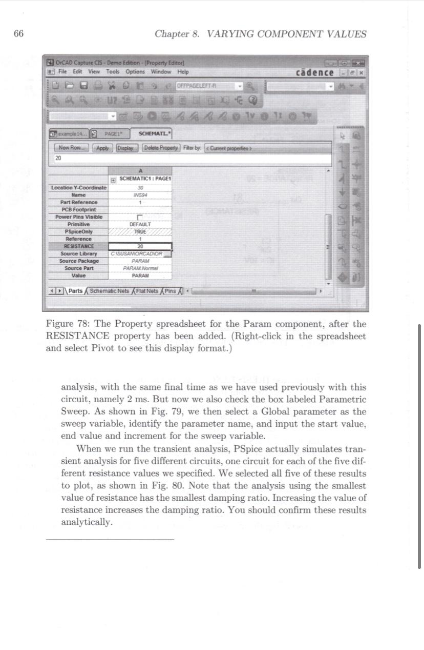 Please do all steps including the PSpice and Matlab | Chegg.com