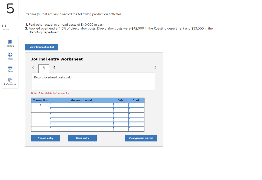 Solved Prepare journal entries to record the following | Chegg.com