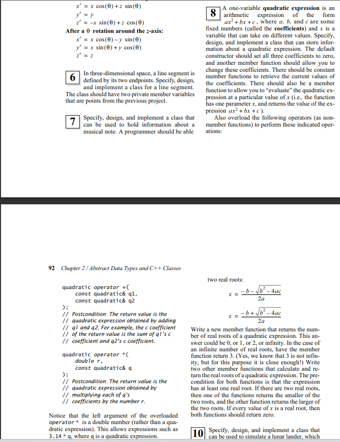 Solved C++ program question 8 post screenshot of code as it | Chegg.com