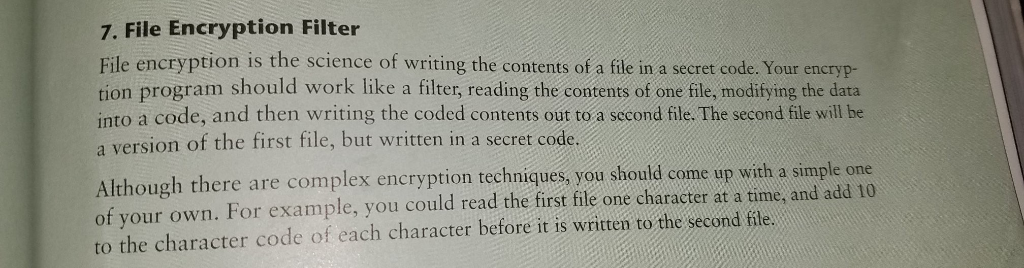 Solved Source photo: Starting Out with Java From Control | Chegg.com