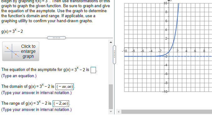 Solved use transforma 10- 8- begin by grapning graph to | Chegg.com