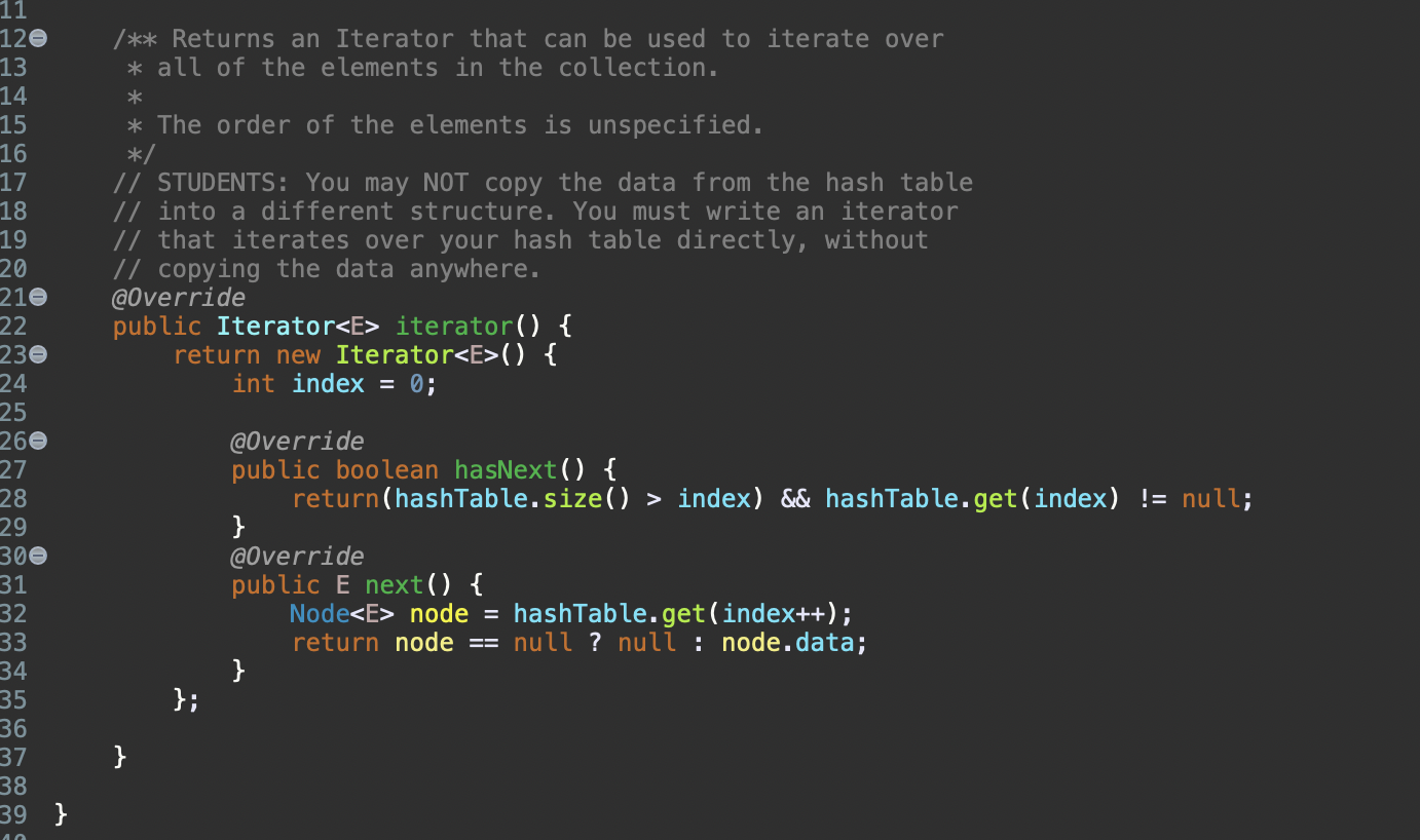 Solved Implementation Details Most of the specifications | Chegg.com