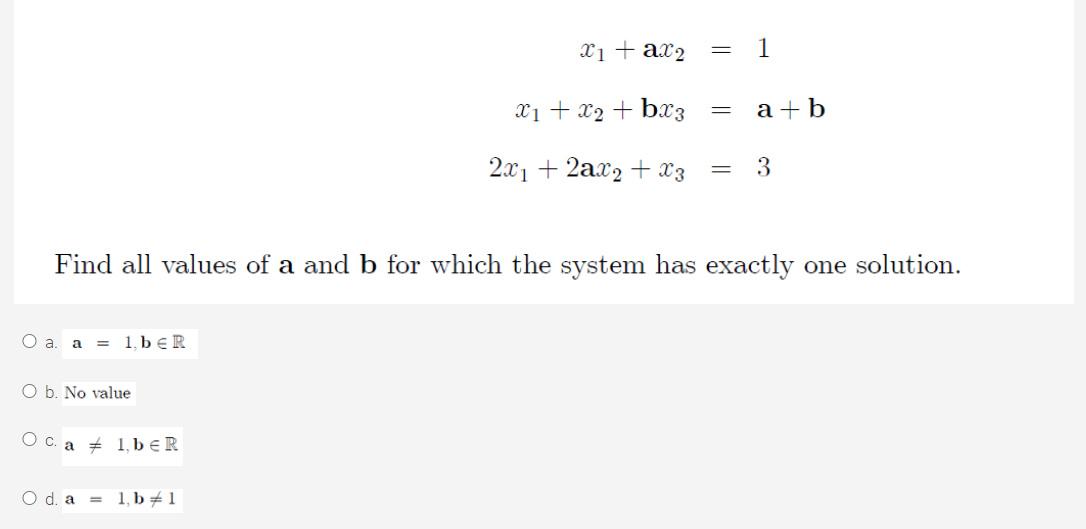 Solved Let A be a 3 x 5 matrix with rank 3. For the linear | Chegg.com