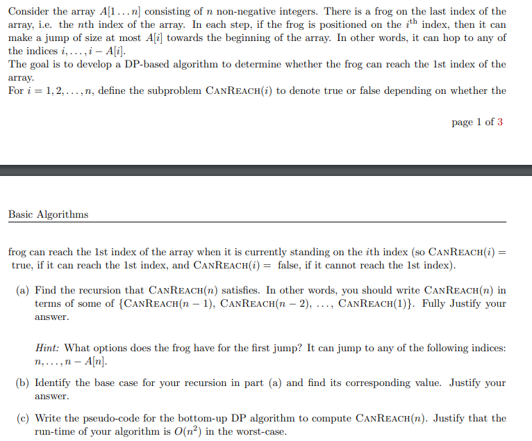 ONLY SOLUTION IN PYTHON OR PSEUDOCODE! ANY | Chegg.com