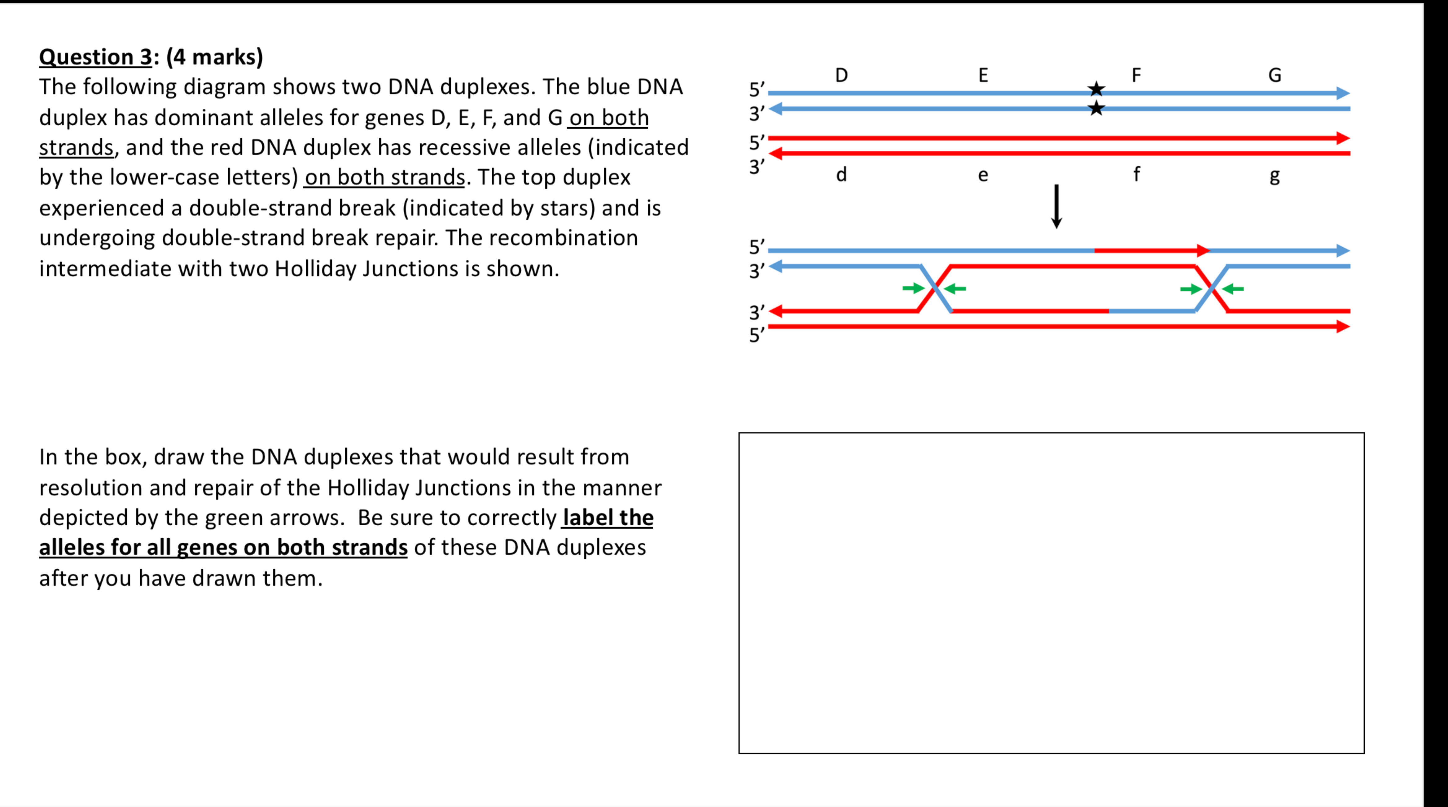 Solved Question 3: (4 ﻿marks)The following diagram shows two | Chegg.com
