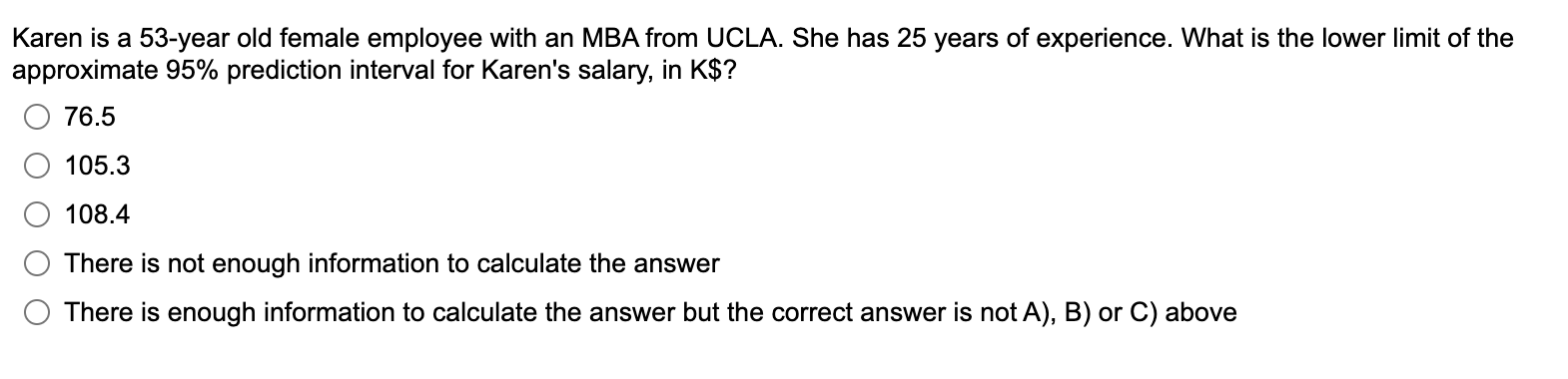 Solved Below is the partial computer output for a multiple | Chegg.com