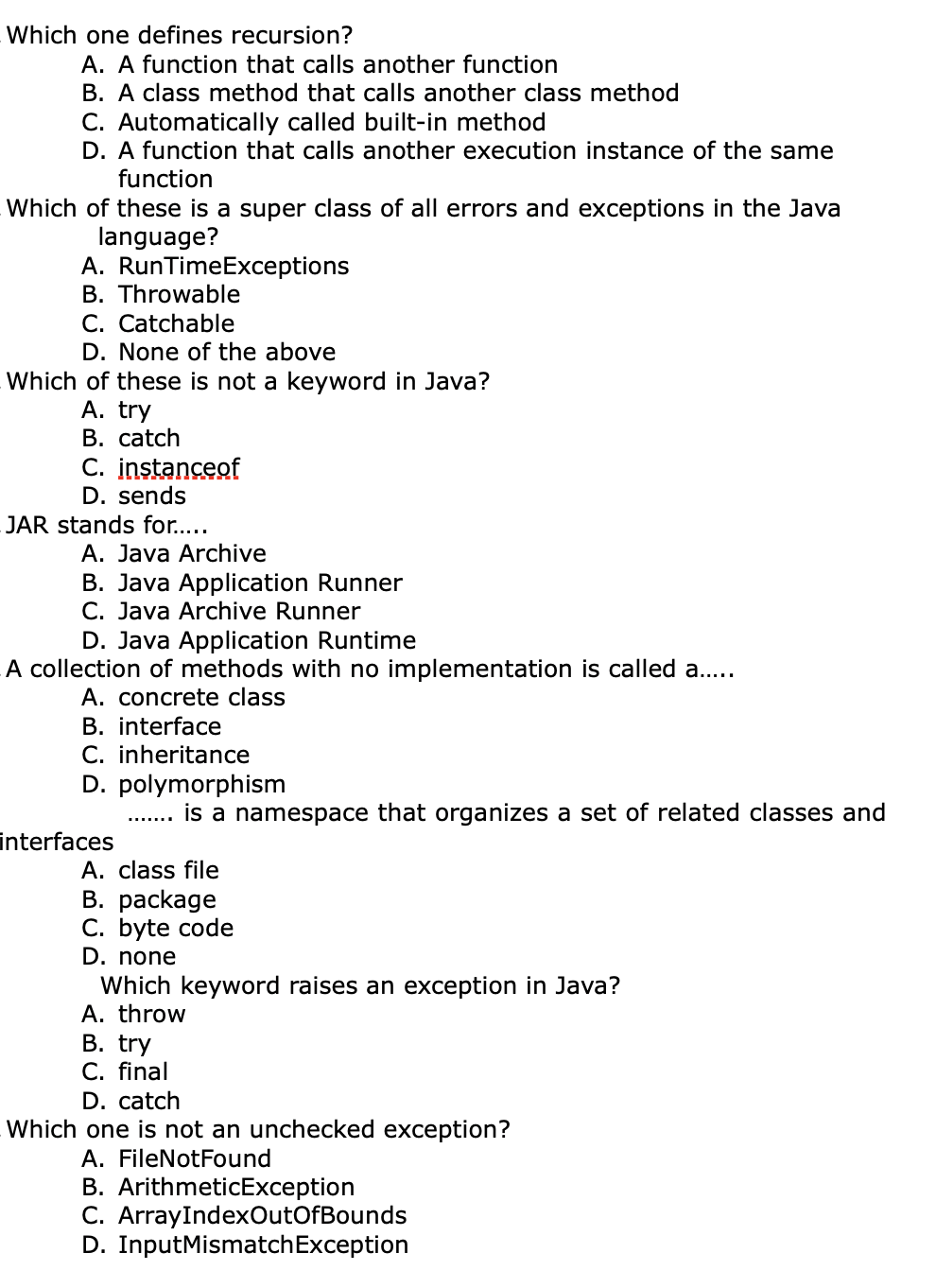 Solved Ma. Java In 1997, Sun Microsystems approached the | Chegg.com