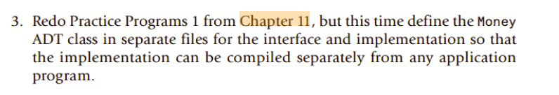 Solved Complete Practice Program #3 on page 738. You may | Chegg.com