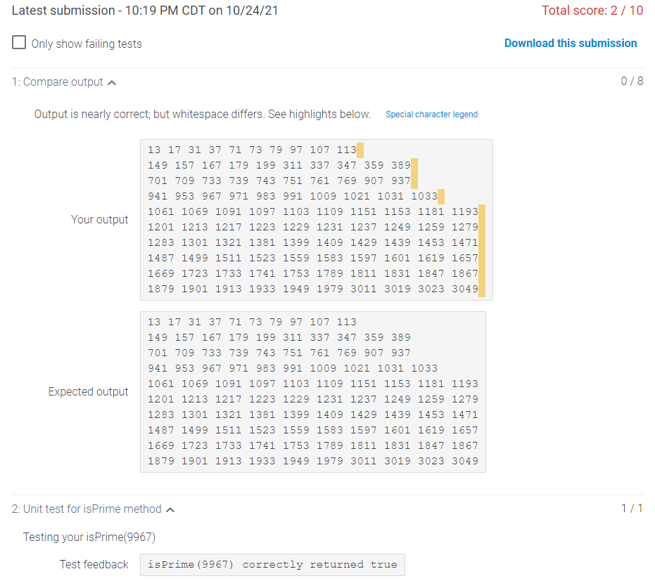 Solved 6.26 Ch. 6 Lab: Emirp An emirp (prime spelled | Chegg.com