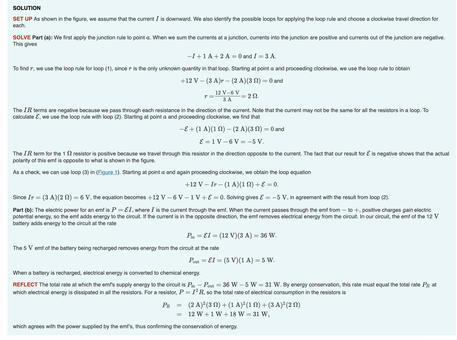 Solved Now we will tackle a more complex two-loop circuit | Chegg.com