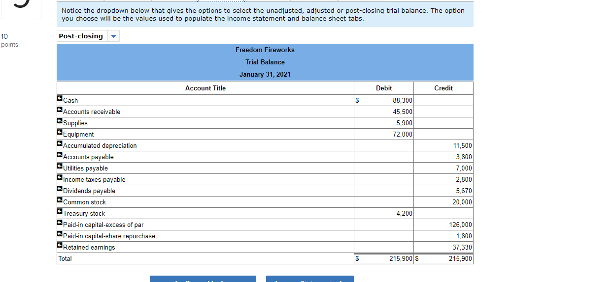 On January 1, 2021, the general ledger of Freedom | Chegg.com