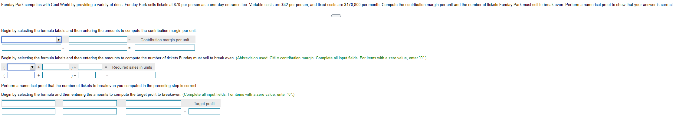 Solved Begin by selecting the formula labels and then | Chegg.com