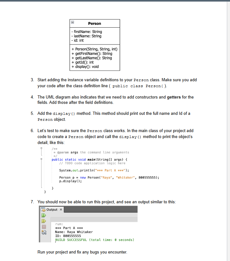 ITSC 1213 - Inheritance Part 1 Introduction | Chegg.com