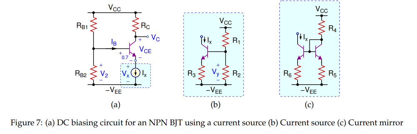 Solve for all resistor values. Plug circuit from 7b | Chegg.com