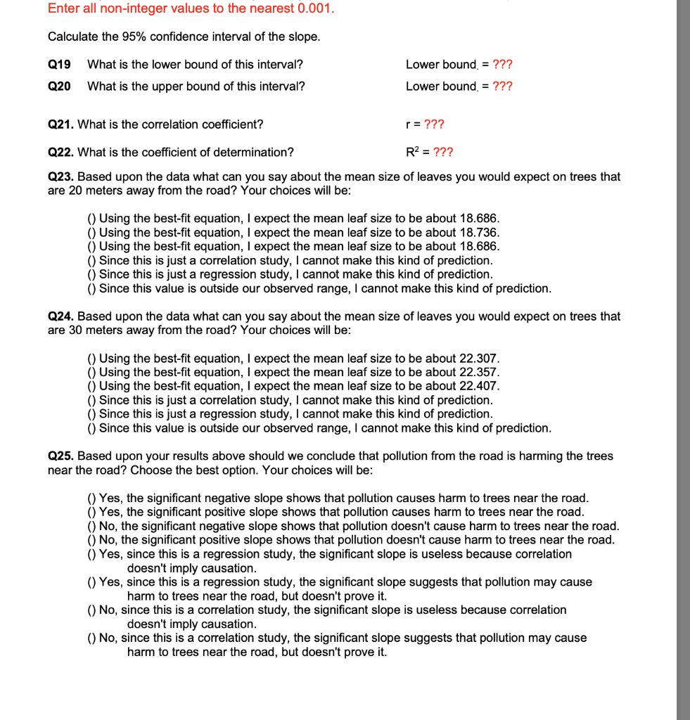 Solved Enter all non-integer values to the nearest 0.001. | Chegg.com