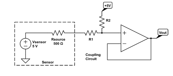 Solved A common application of resistive coupling circuits | Chegg.com