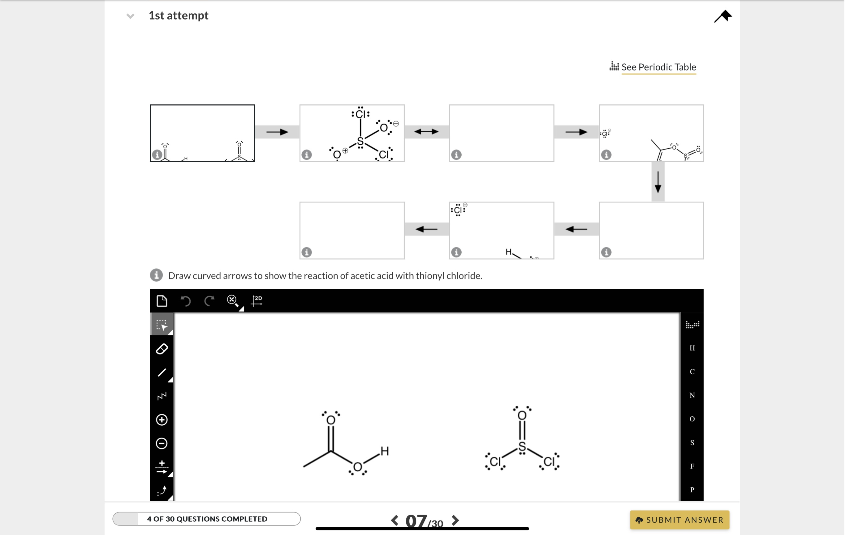 Solved Reagents like SOCl2 (thionyl chloride) ﻿and | Chegg.com