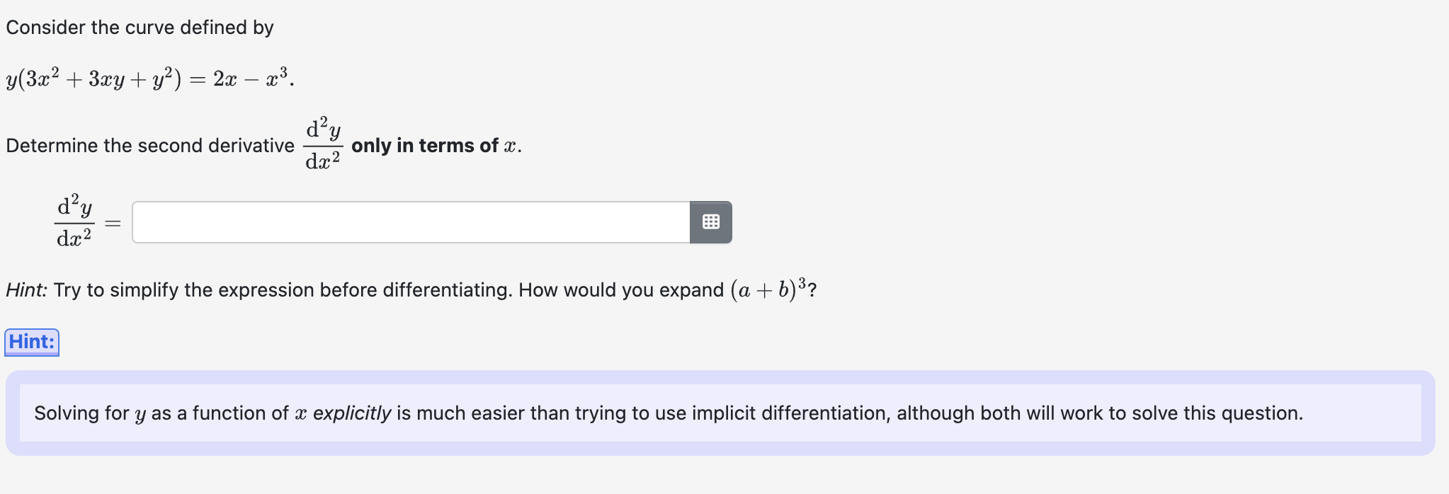 Solved Consider the curve defined | Chegg.com