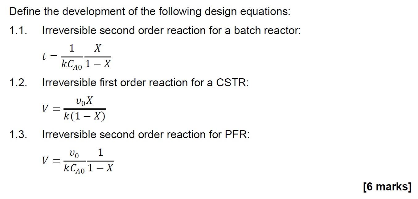 Solved Define the development of the following design | Chegg.com