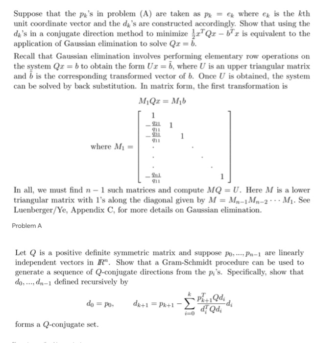 Solved Problem A only posted for reference, no need to do. | Chegg.com