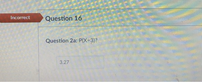Solved Question 2: Using a PMF to find CDF, expected value, | Chegg.com