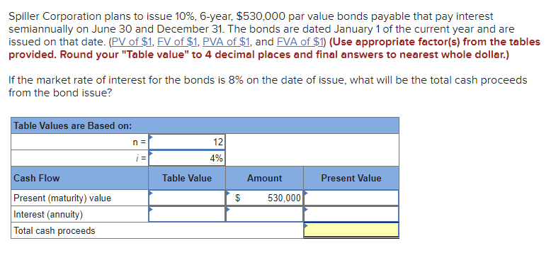 Solved Mike Derr Company expects to earn 12% per year on an | Chegg.com
