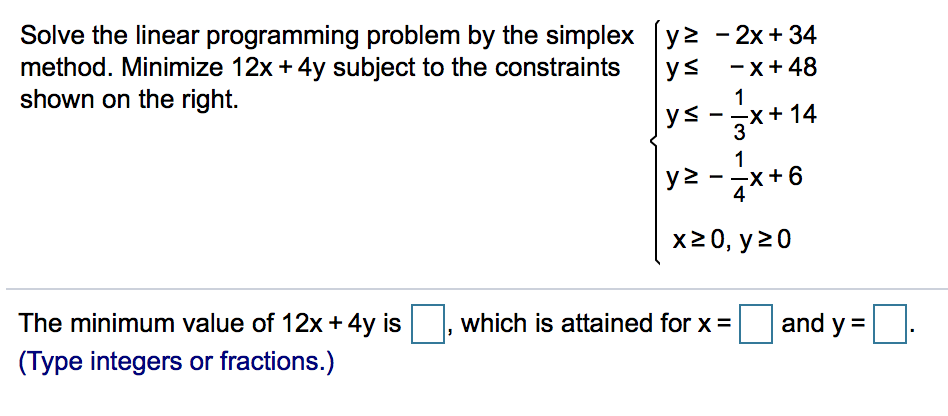 Solved Solve the linear programming problem by the simplex | Chegg.com