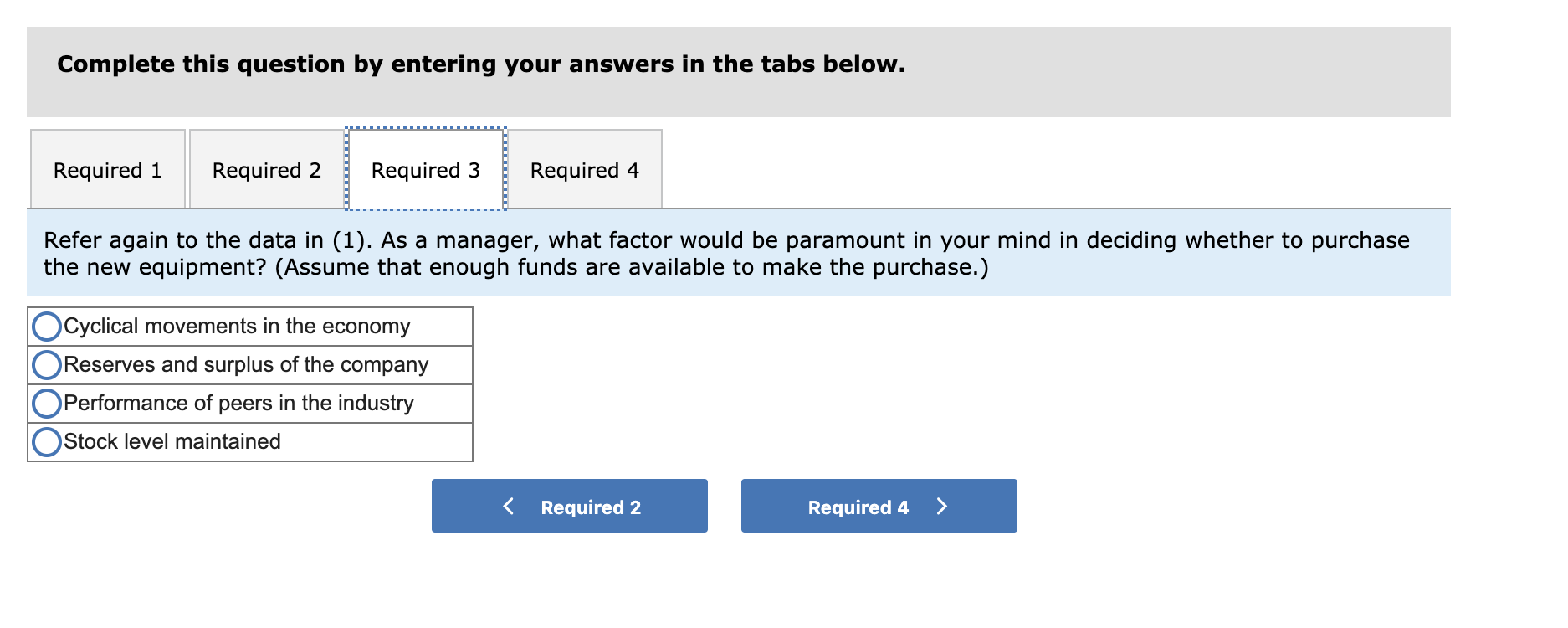 Solved Problem 2-29 (Algo) Changes in Cost Structure; | Chegg.com