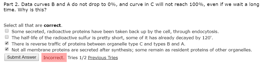 Solved Jamieson and Palade did a set of classic experiments | Chegg.com
