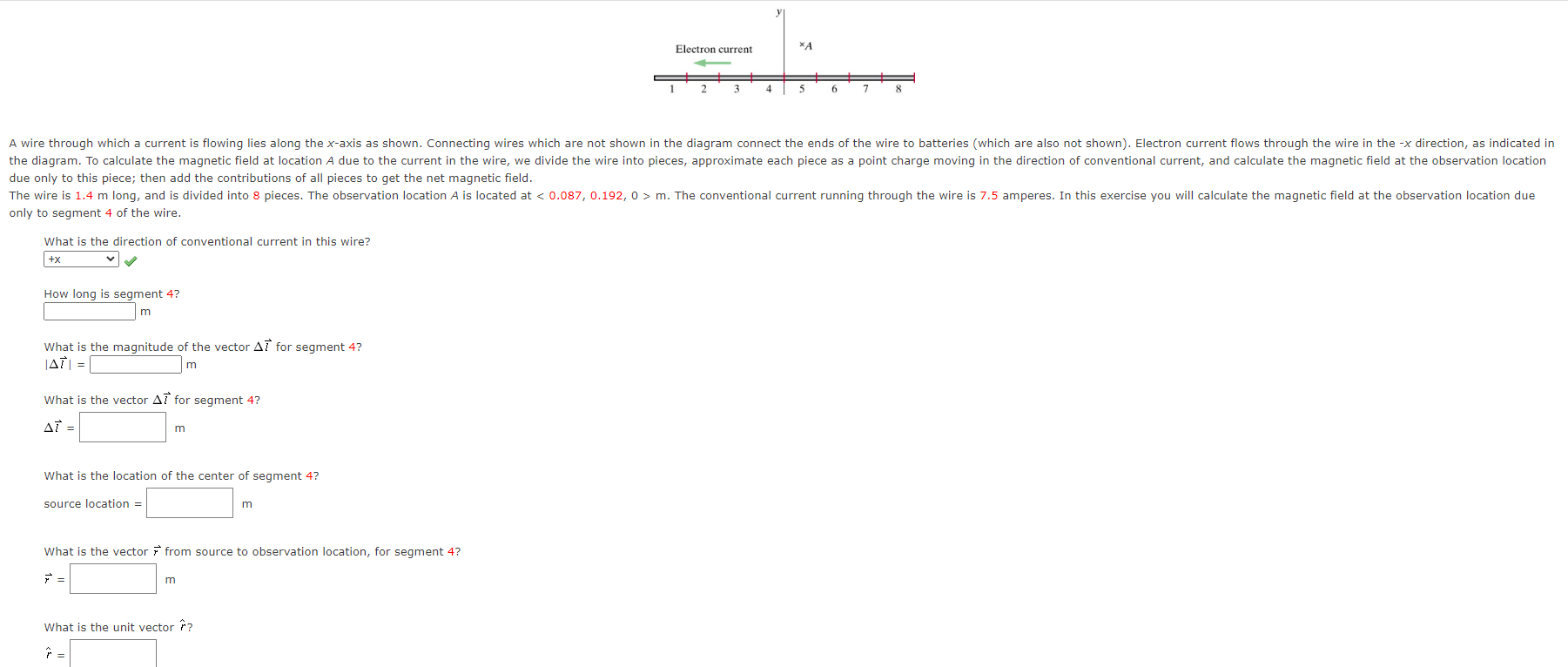 Solved due only to this piece; then add the contributions of | Chegg.com