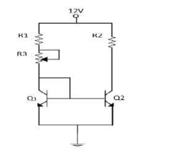 Solved In the simple current mirror circuit given below, | Chegg.com