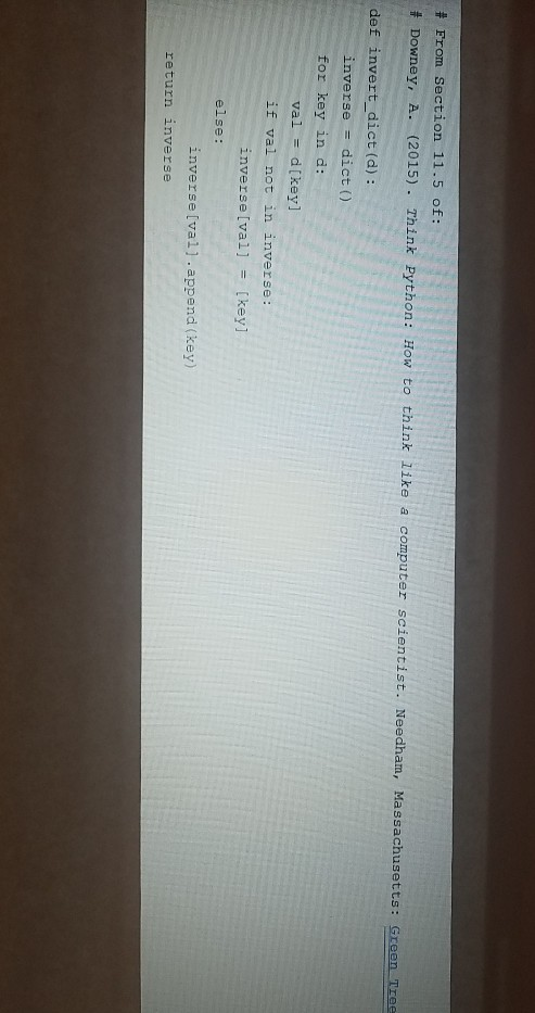 Solved Modify the above program to read dictionary items | Chegg.com