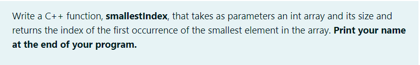 Solved Write a C++ program that declares an array alpha of | Chegg.com