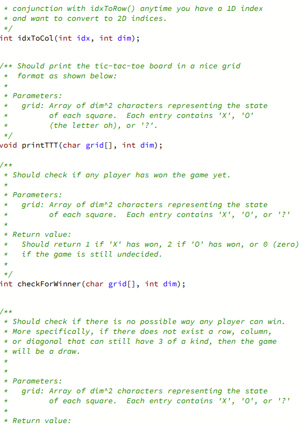 Solved In C Project Requires Code To Be Executable Base 