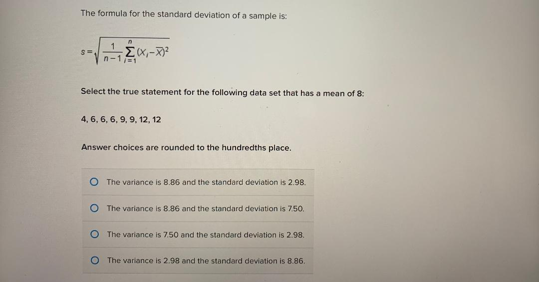 Solved Rachel Measured The Lengths Of A Random Sample Of 100