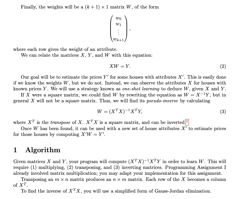 This assignment is designed to give you more | Chegg.com