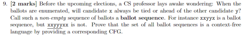 Solved please answer the following theory of computation | Chegg.com